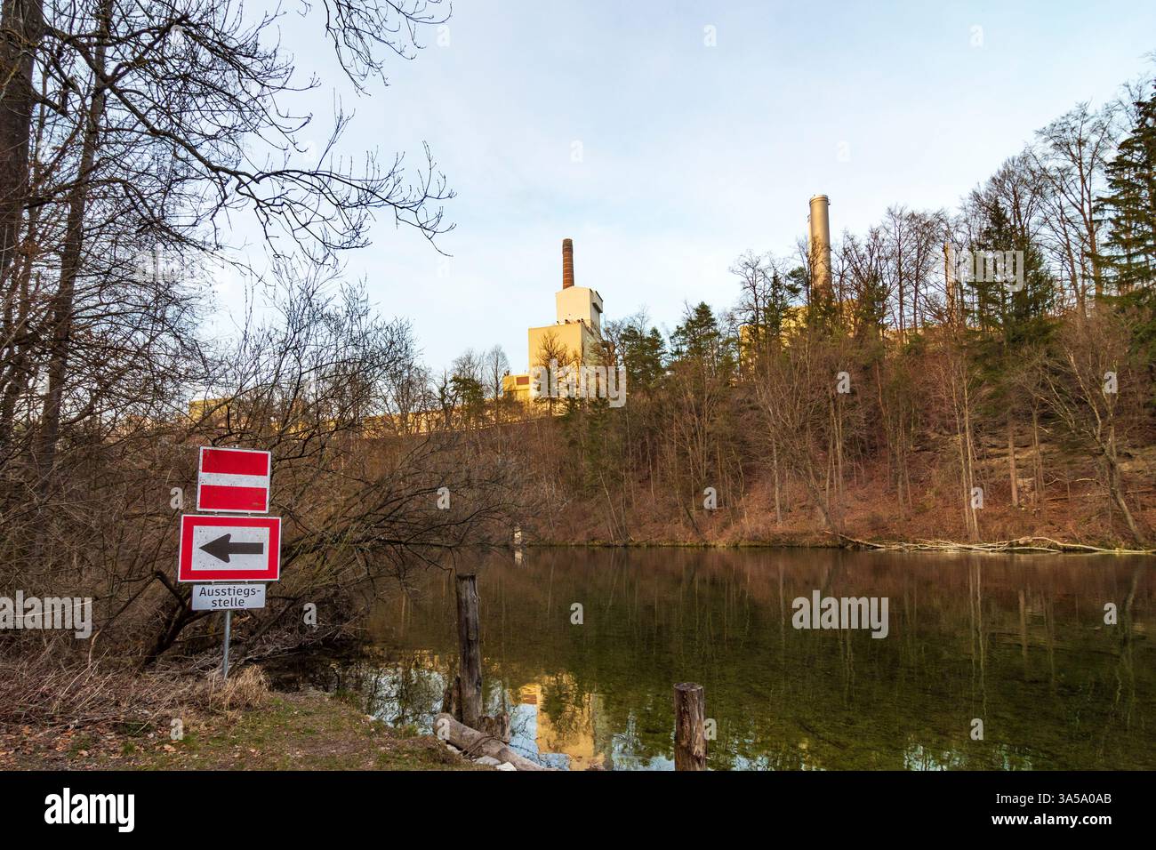 River traun paper mill hi-res stock photography and images - Alamy
