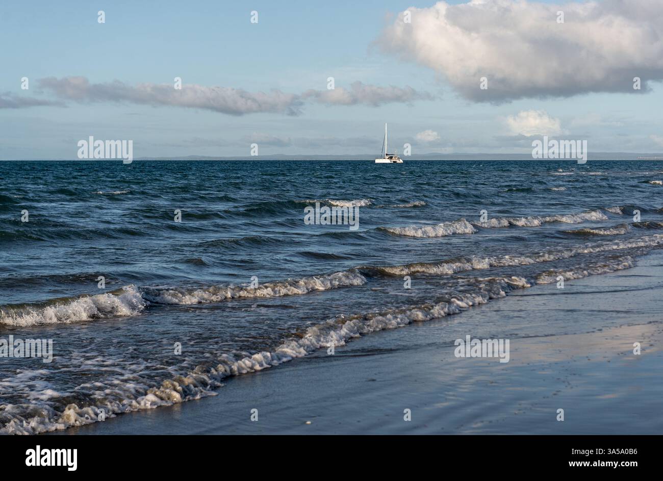 Hervey Bay, Queensland, features stunning beaches with calm, crystal ...