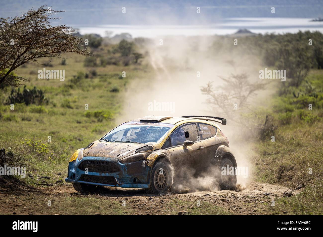 28 Carl TUNDO, Tim JESSOP, Ford Fiesta Rally2, action during the 2025 ...