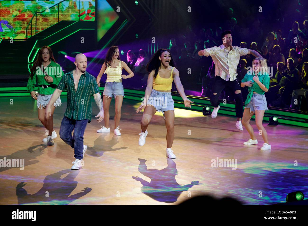 Simone Thomalla, Fabian Hambüchen, Paola Maria, Marie Mouroum, Marc ...