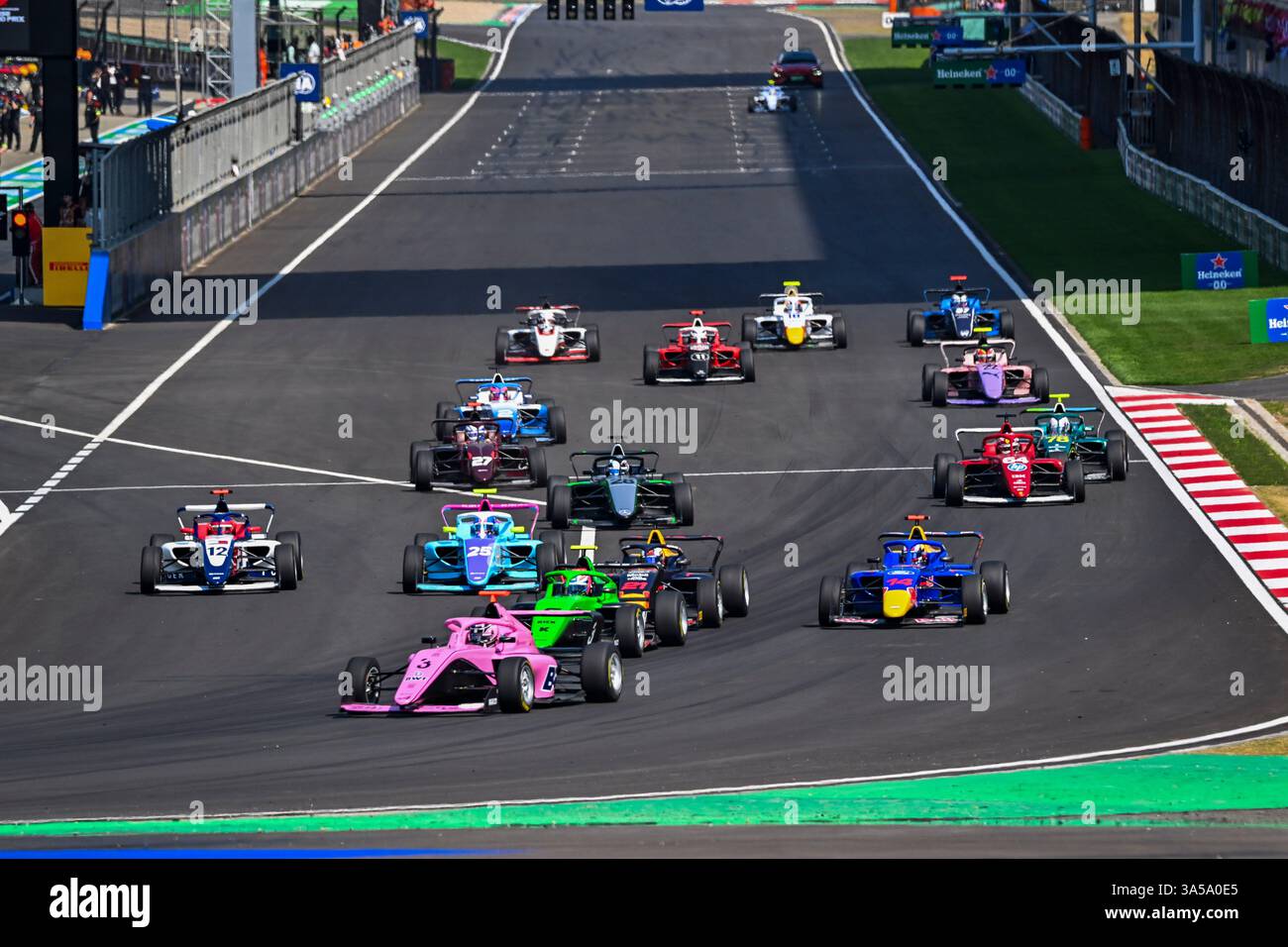 03 GADEMAN Nina (nld), Prema Racing, Supporter by Alpine, Tatuus F4 ...