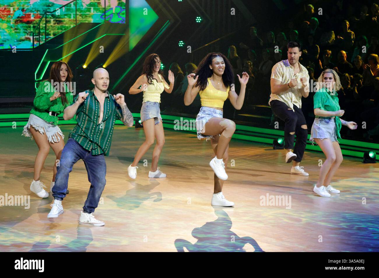 Simone Thomalla, Fabian Hambüchen, Paola Maria, Marie Mouroum, Marc ...