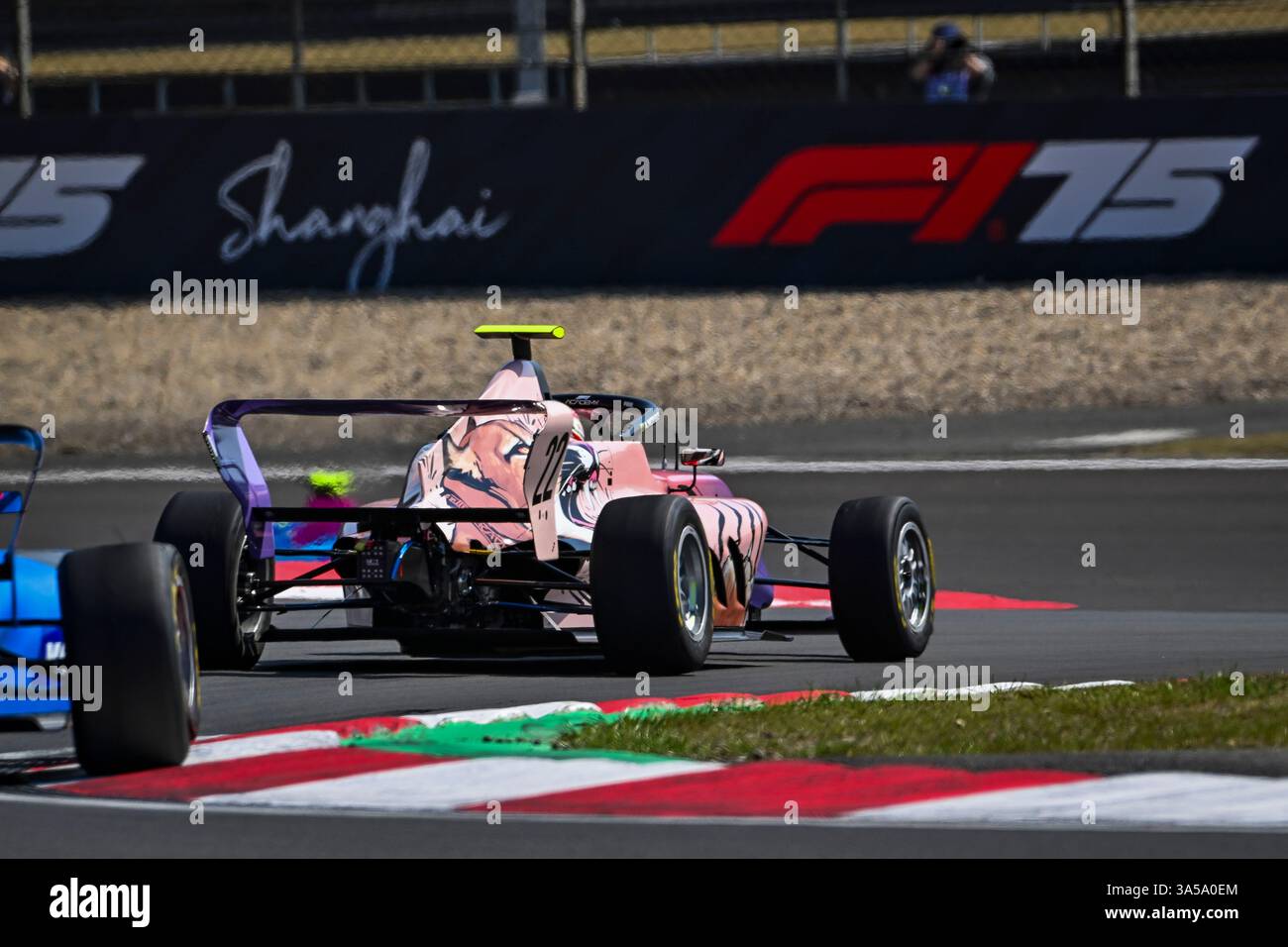Shanghai, Chine. 22nd Mar, 2025. 22 NOBELS Aurelia (bra), ART Grand ...