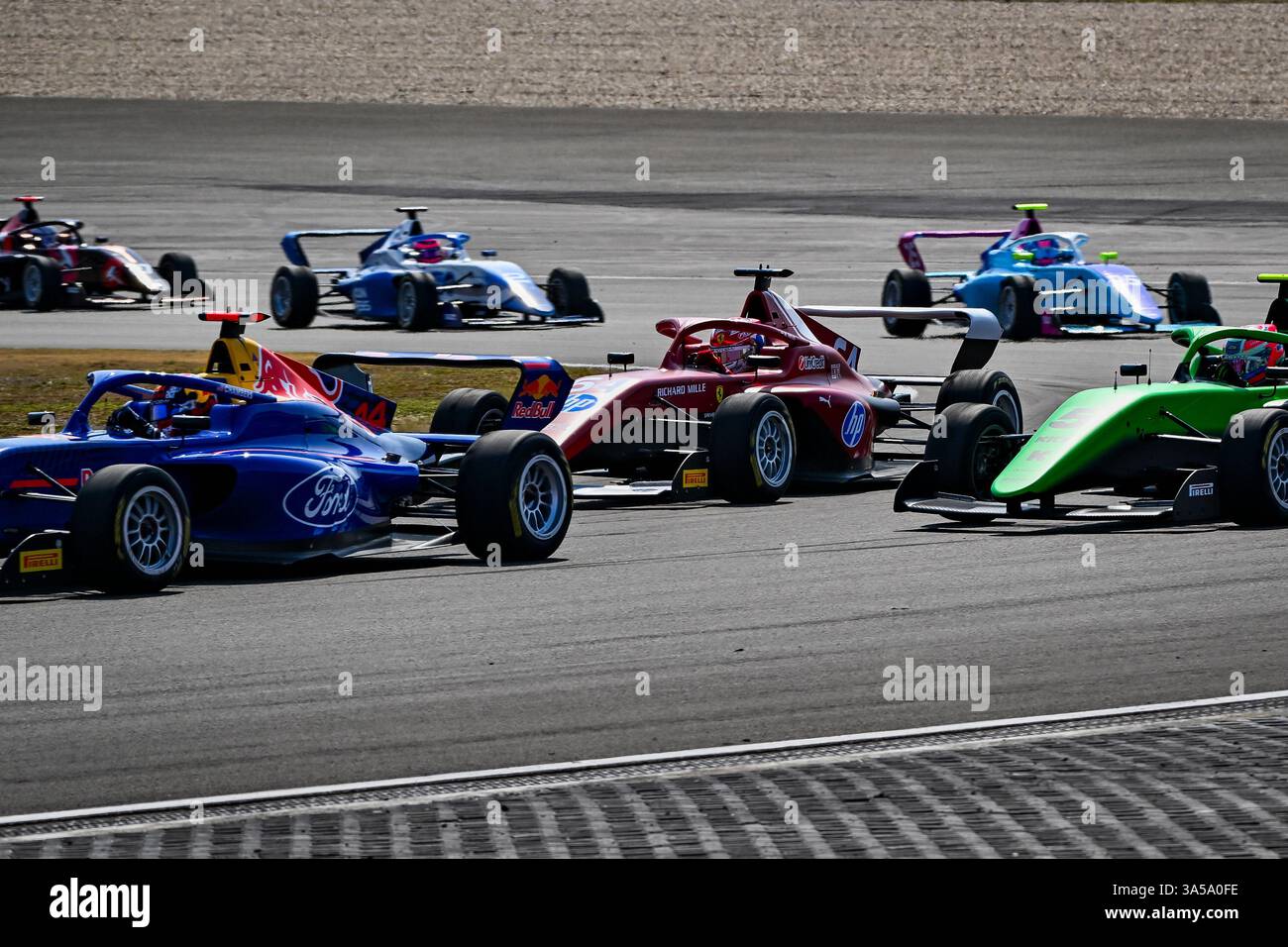 Shanghai, Chine. 22nd Mar, 2025. 64 WEUG Maya (nld), MP Motorsport ...