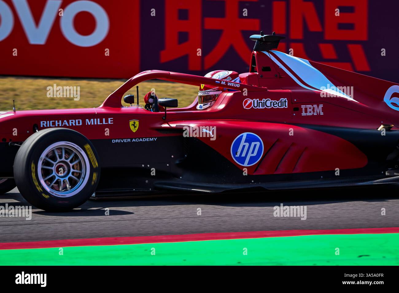 Shanghai, Chine. 22nd Mar, 2025. 64 WEUG Maya (nld), MP Motorsport ...