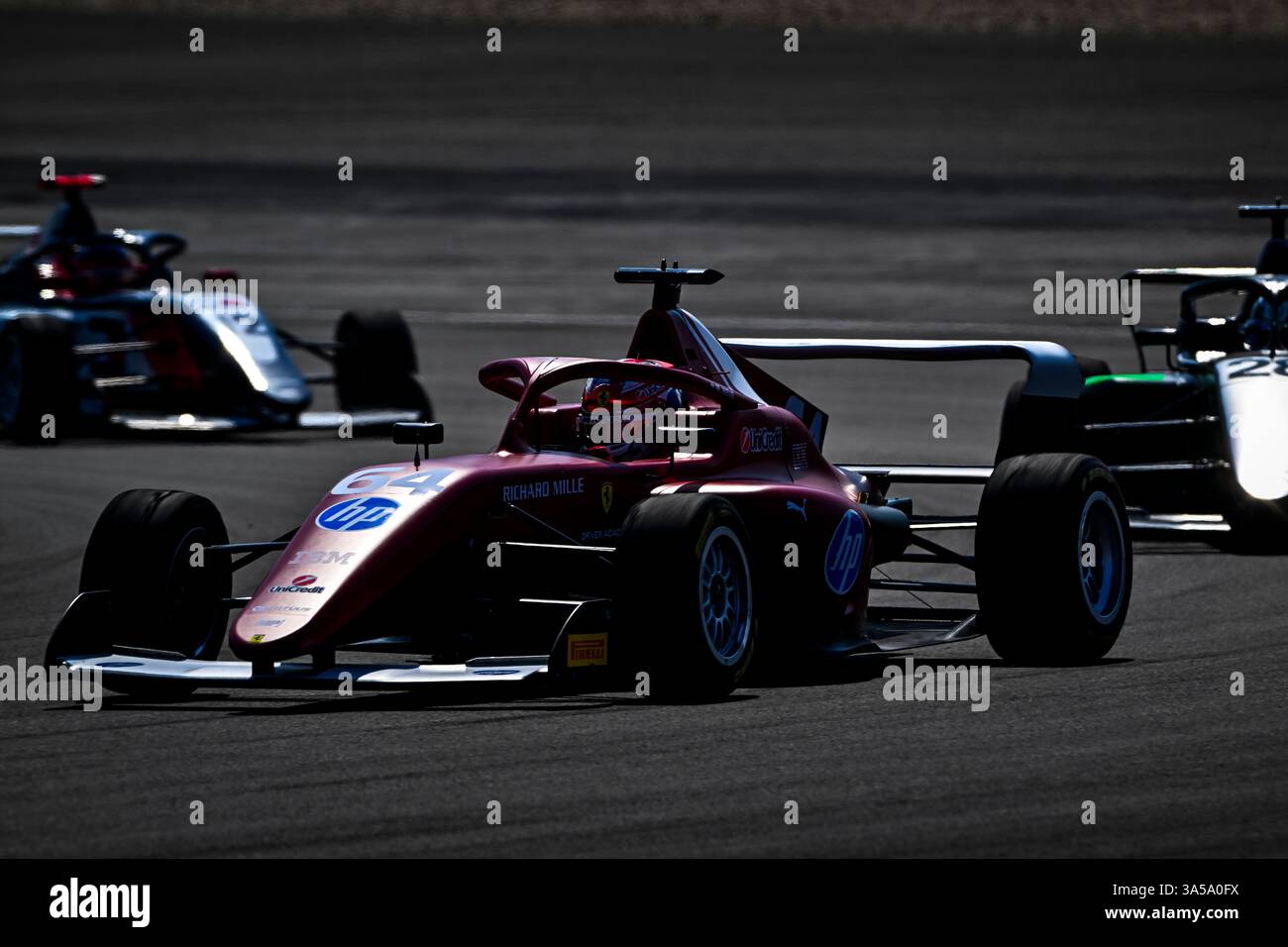 Shanghai, Chine. 22nd Mar, 2025. 64 WEUG Maya (nld), MP Motorsport ...