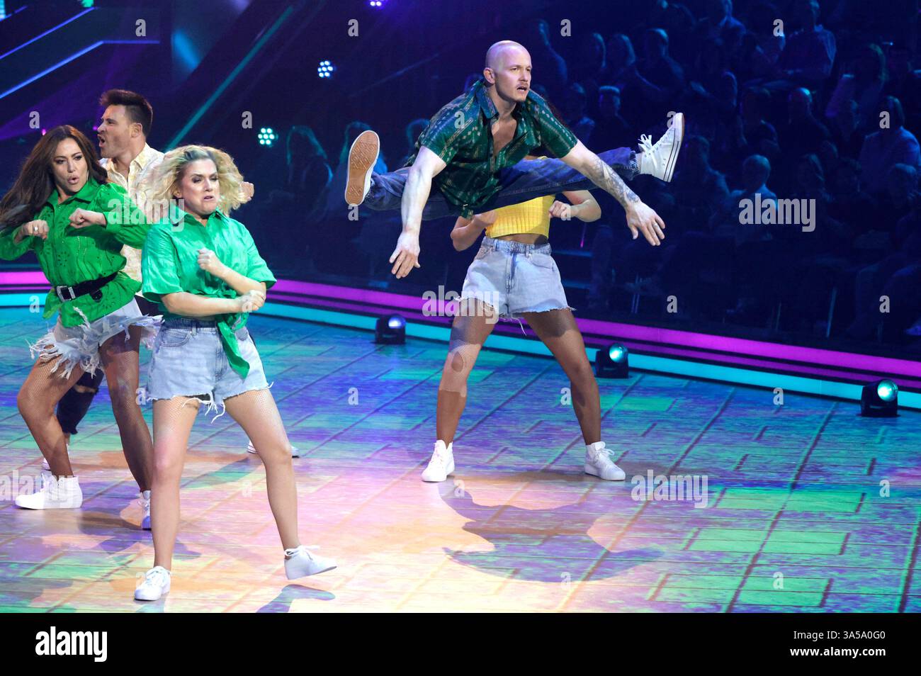 Simone Thomalla, Marc Eggers, Jeanette Biedermann, Fabian Hambüchen und ...