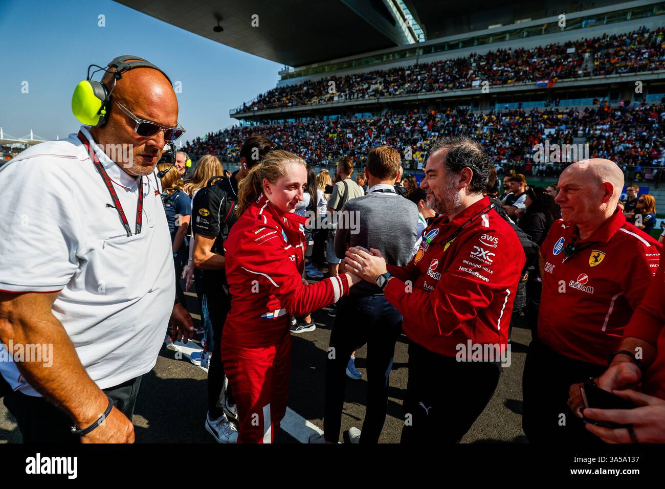 Shanghai, Chine. 22nd Mar, 2025. WEUG Maya (nld), MP Motorsport ...