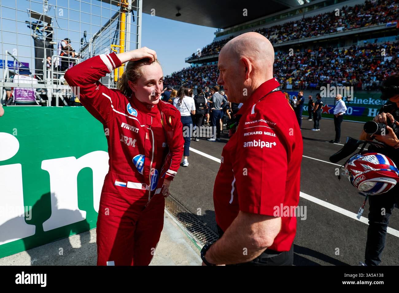 Shanghai, Chine. 22nd Mar, 2025. WEUG Maya (nld), MP Motorsport ...