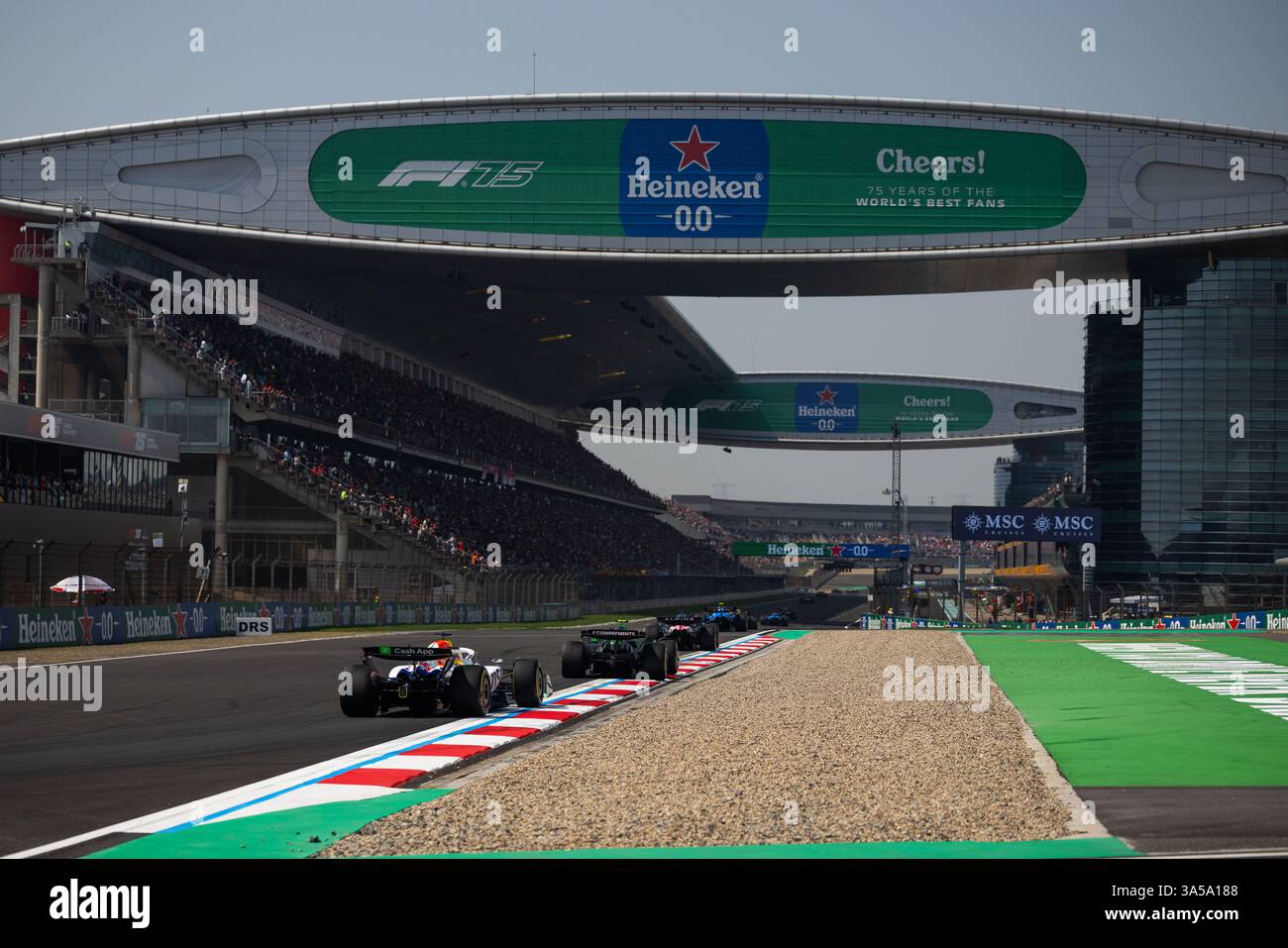 06 HADJAR Isack (fra), Visa Cash App RB F1 Team VCARB02 during the Formula 1 Heineken Chinese ...