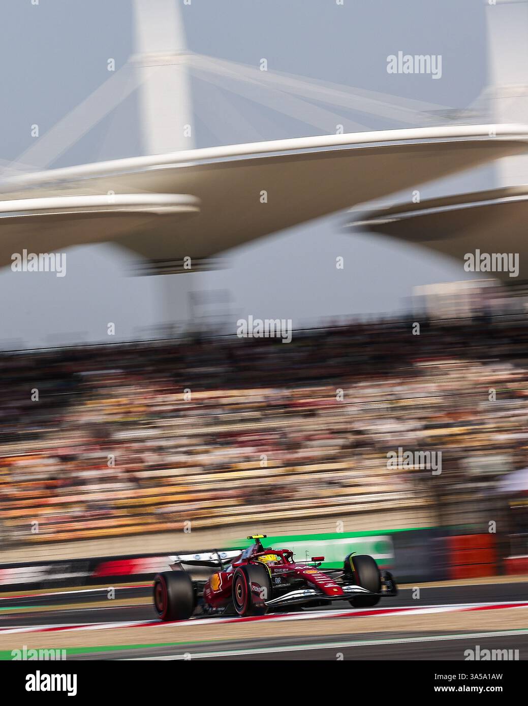 44 HAMILTON Lewis (gbr), Scuderia Ferrari SF-25, action during the Formula 1 Heineken Chinese ...