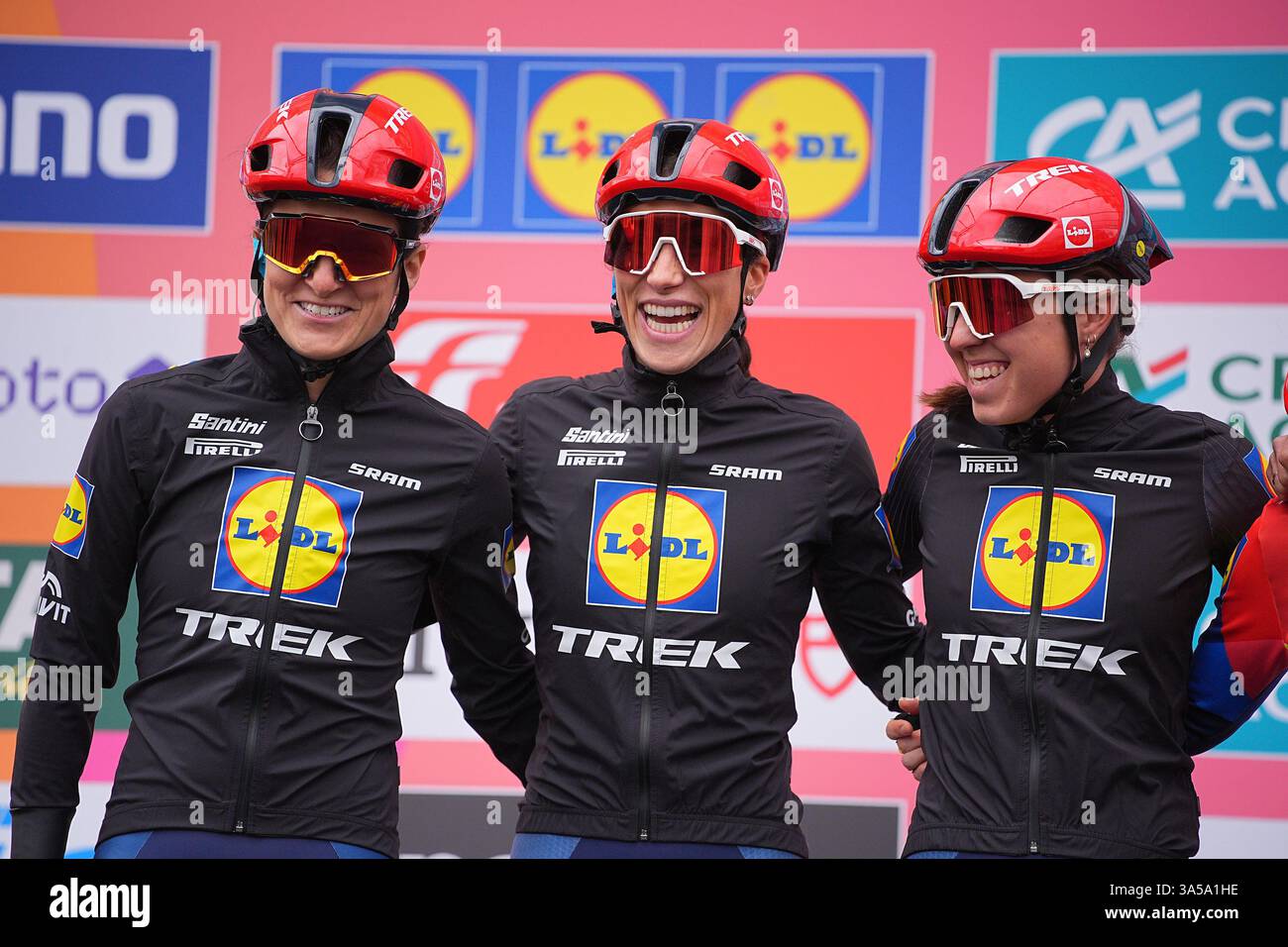 BALSAMO Elisa during the women's elite race of the Sanremo Women, one ...