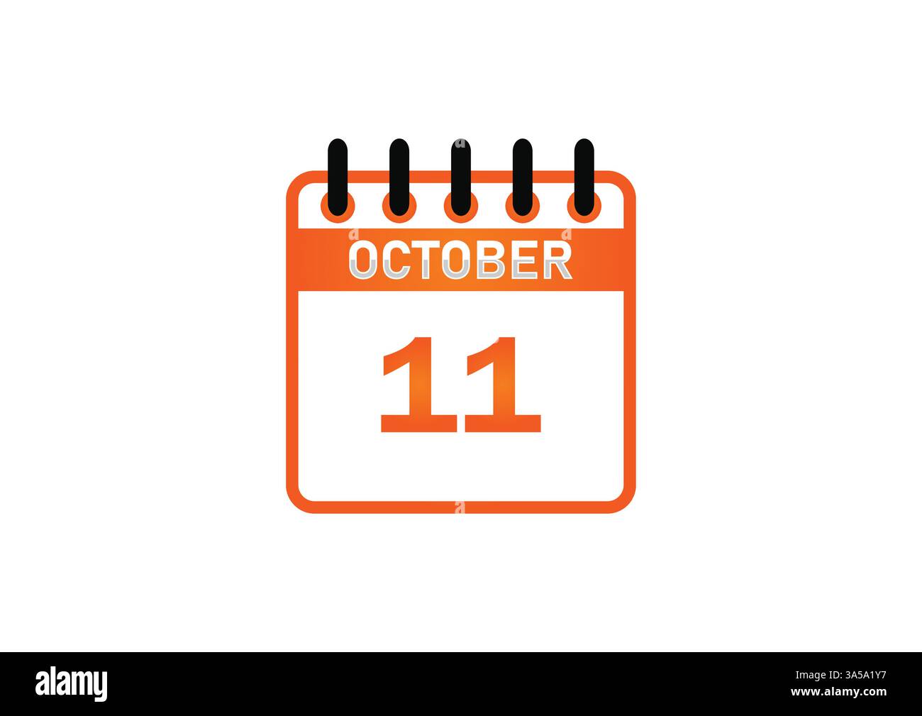 Eleventh day october Stock Vector Images - Alamy