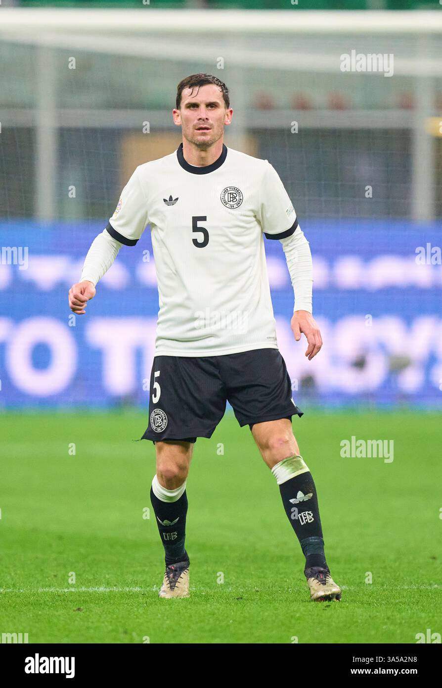 Pascal Gross, DFB 5 in the UEFA Nations League 2025 match ITALY ...