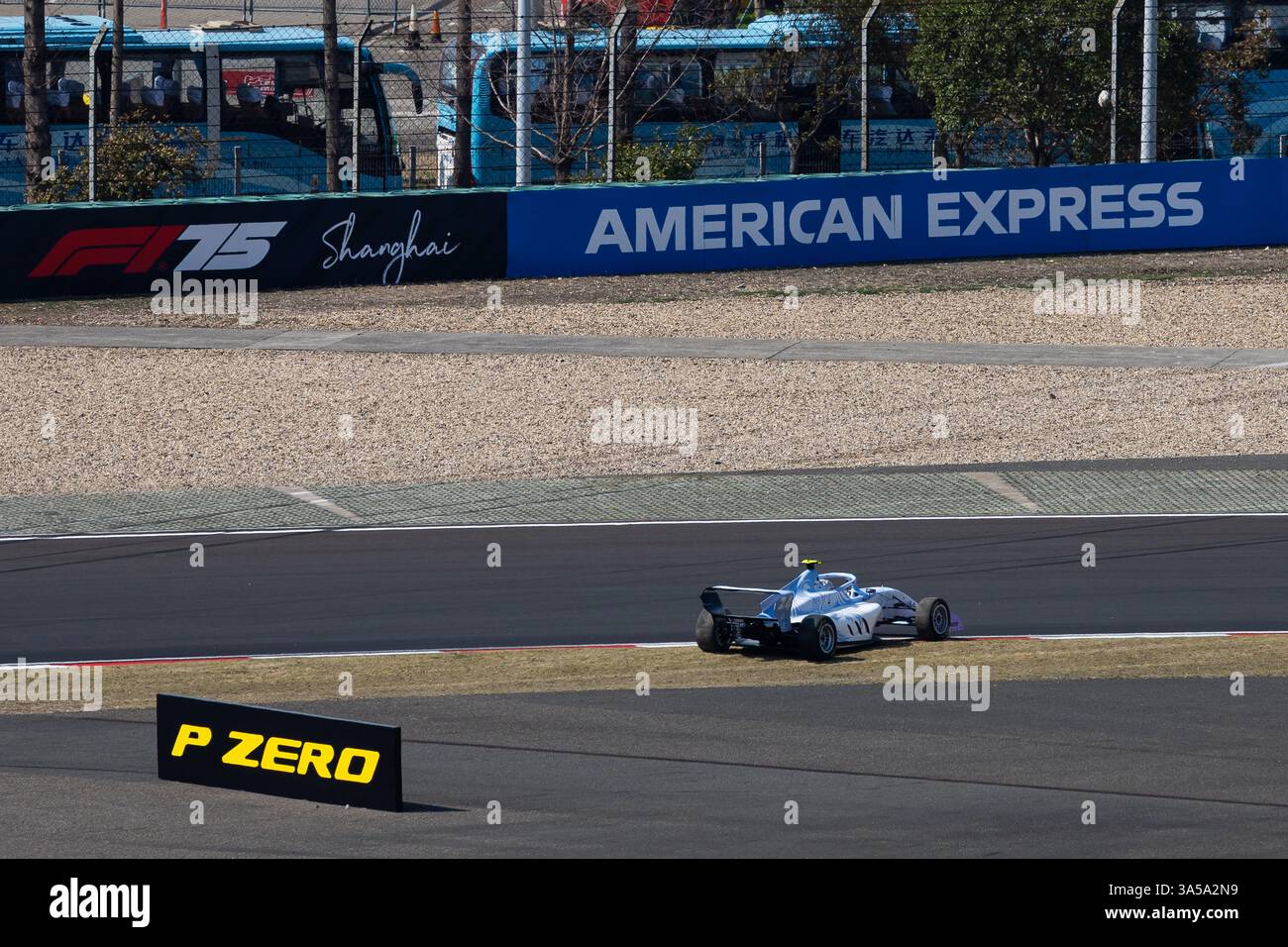 24 SHI Wei (chn), Hitech TGR, Tatuus F4-T421, action during the 1st ...