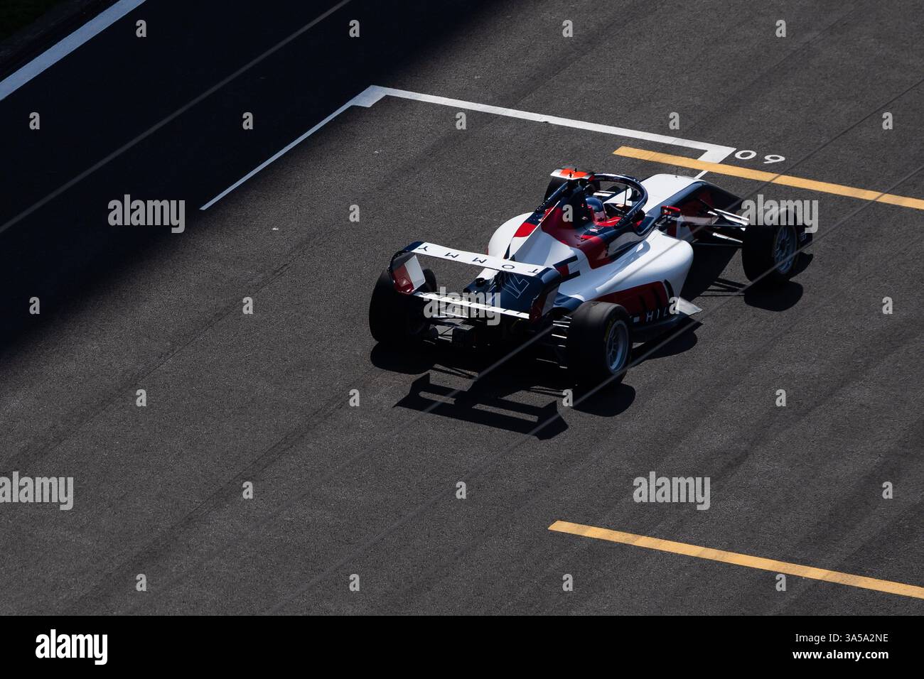 Shanghai, Chine. 22nd Mar, 2025. 12 HURUP LARSEN Alba (dnk), MP ...