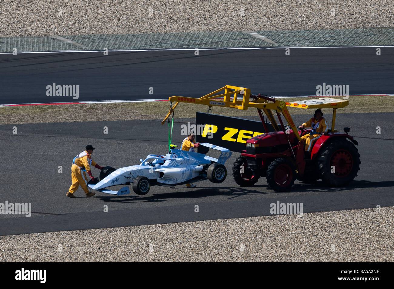 24 SHI Wei (chn), Hitech TGR, Tatuus F4-T421, action during the 1st ...