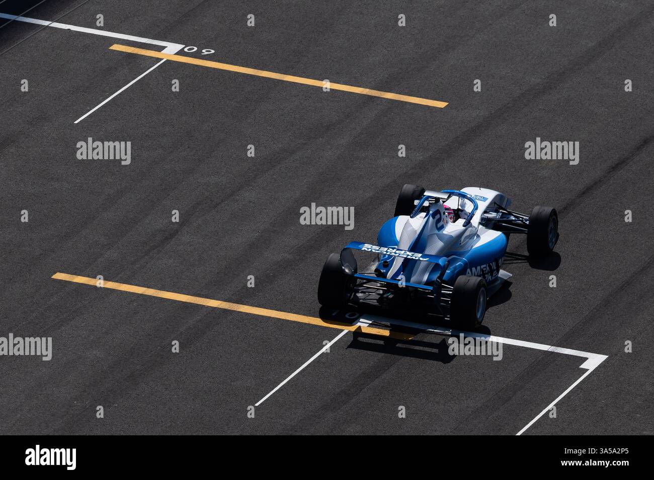 Shanghai, Chine. 22nd Mar, 2025. 02 HAVRDA Nicole (can), Hitech TGR ...