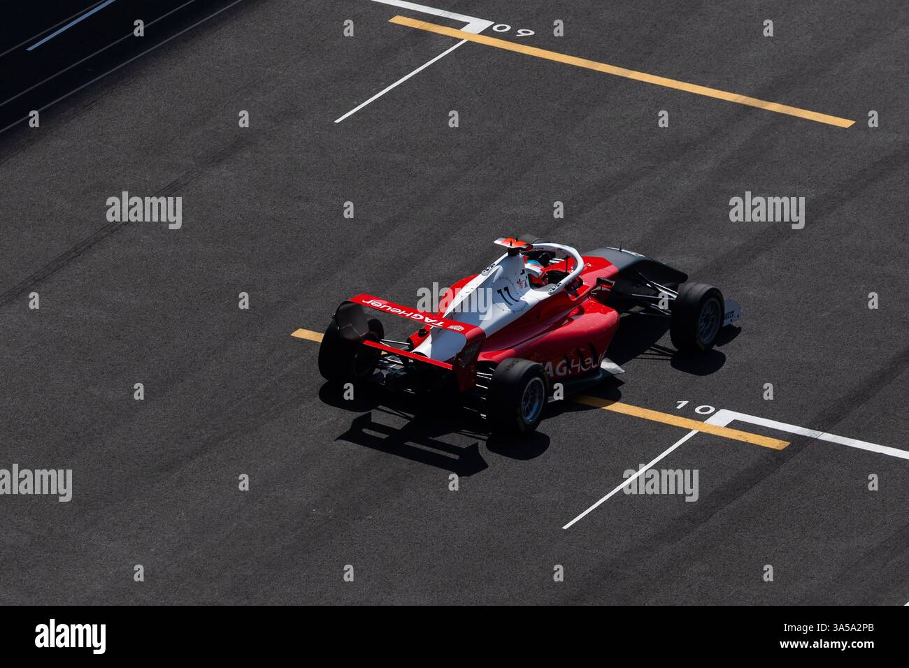 Shanghai, Chine. 22nd Mar, 2025. 11 ANAGNOSTIADIS Aiva (aus), Hitech ...