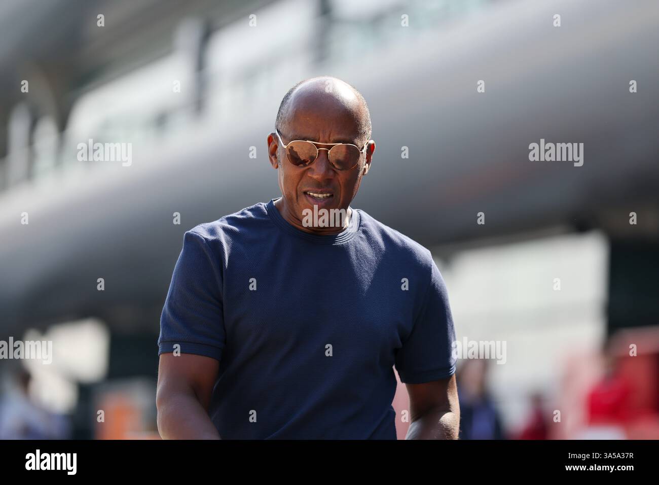 ANTHONY HAMILTON (GBR) in the paddock during the FORMULA 1 HEINEKEN ...