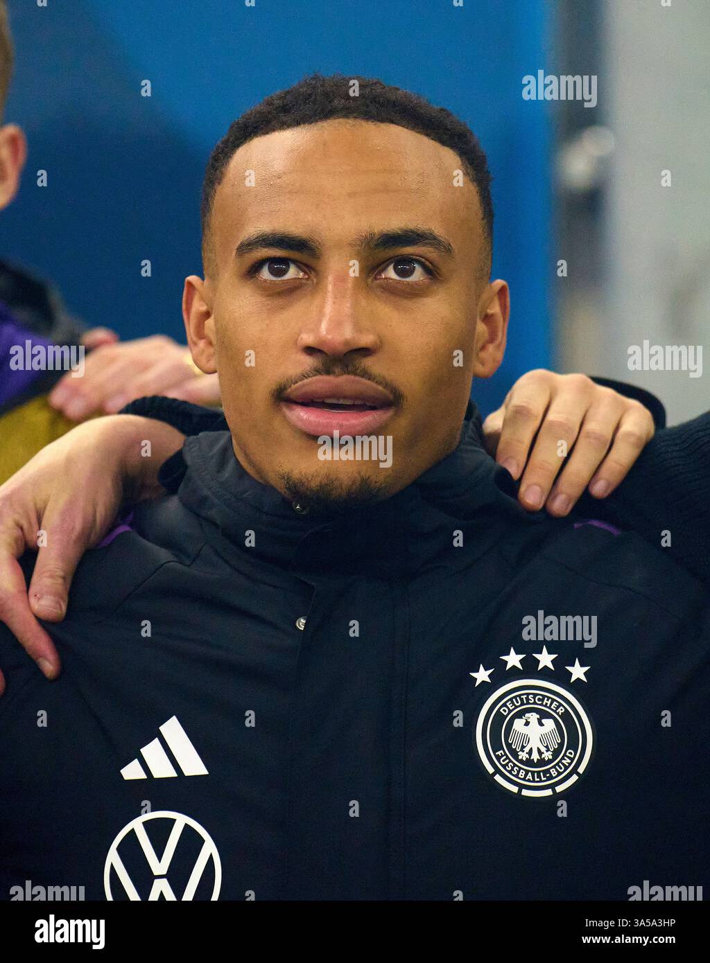 Jamie Leweling, DFB 14 in the UEFA Nations League 2025 match ITALY ...