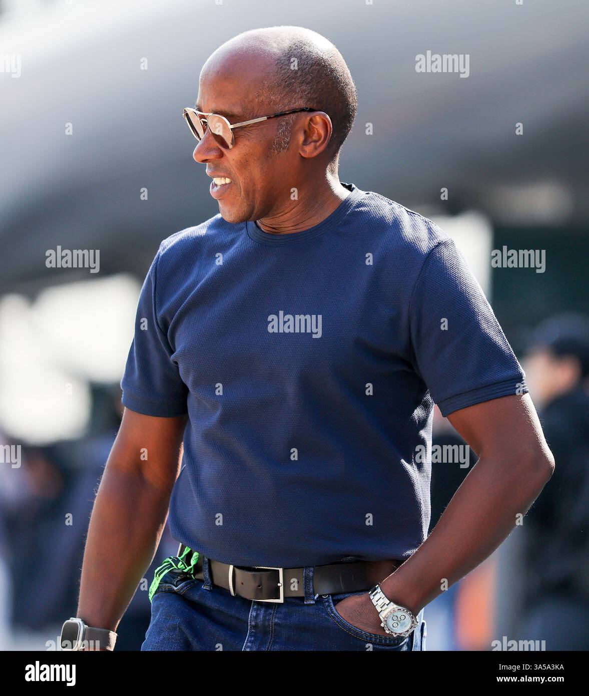 ANTHONY HAMILTON (GBR) in the paddock during the FORMULA 1 HEINEKEN ...