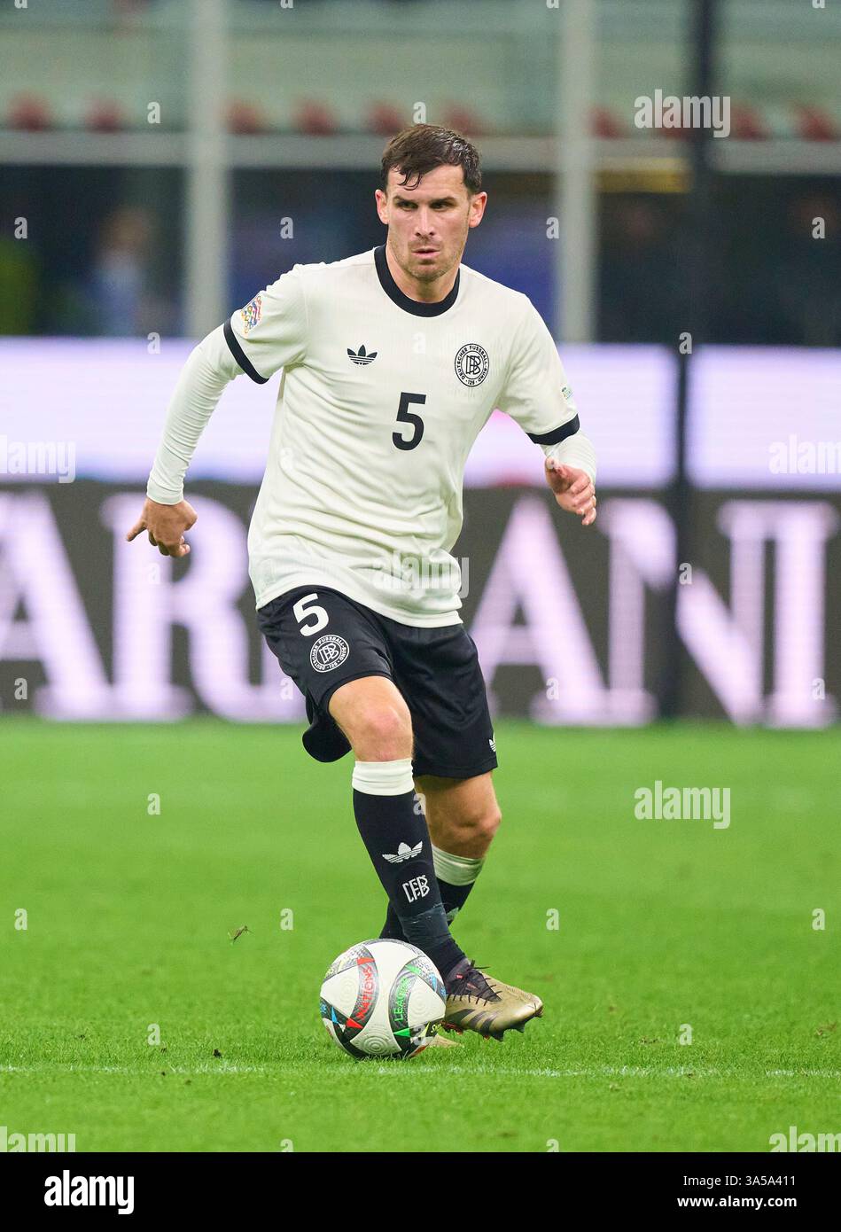 Pascal Gross, DFB 5 in the UEFA Nations League 2025 match ITALY ...