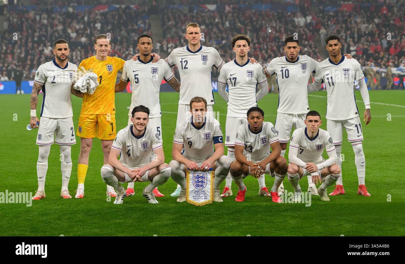 Marcus rashford 2025 england hi-res stock photography and images - Alamy