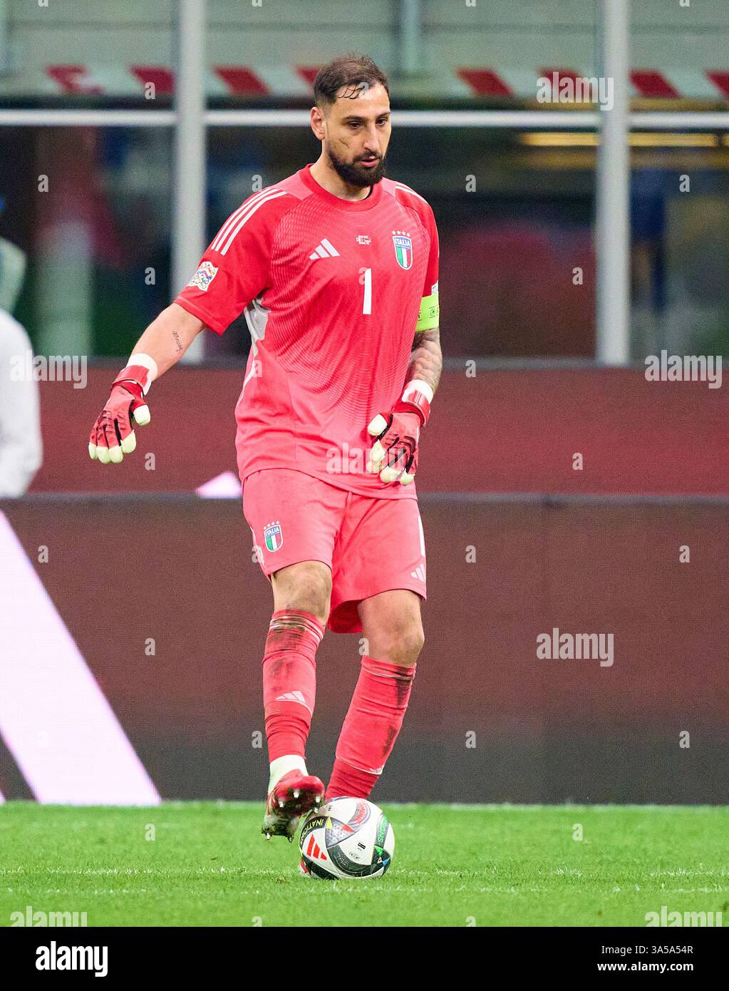 Gianluigi Donnarumma, ITA goalkeeper 1 in the UEFA Nations League 2025 ...