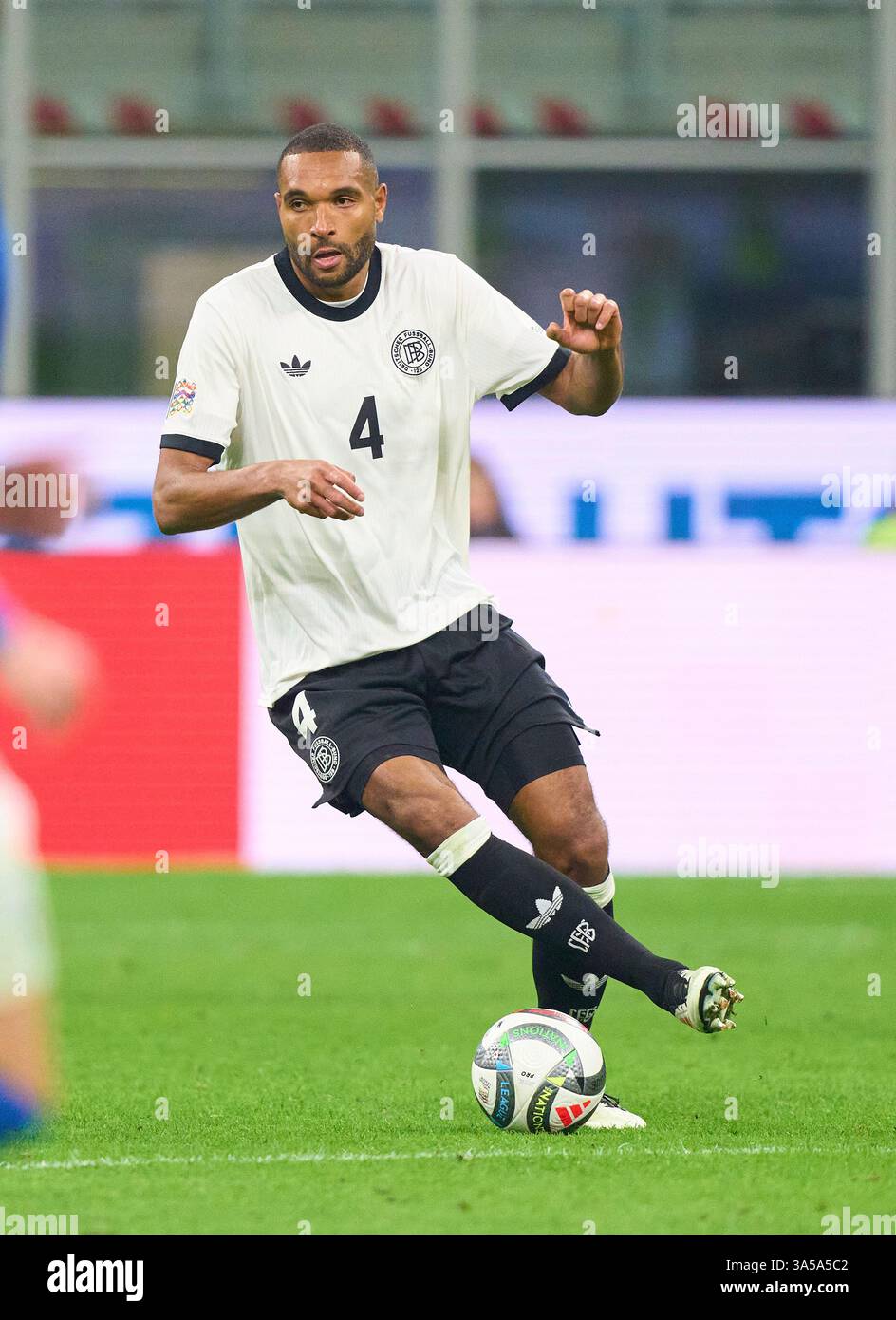 Jonathan Tah, DFB 4 in the UEFA Nations League 2025 match ITALY ...