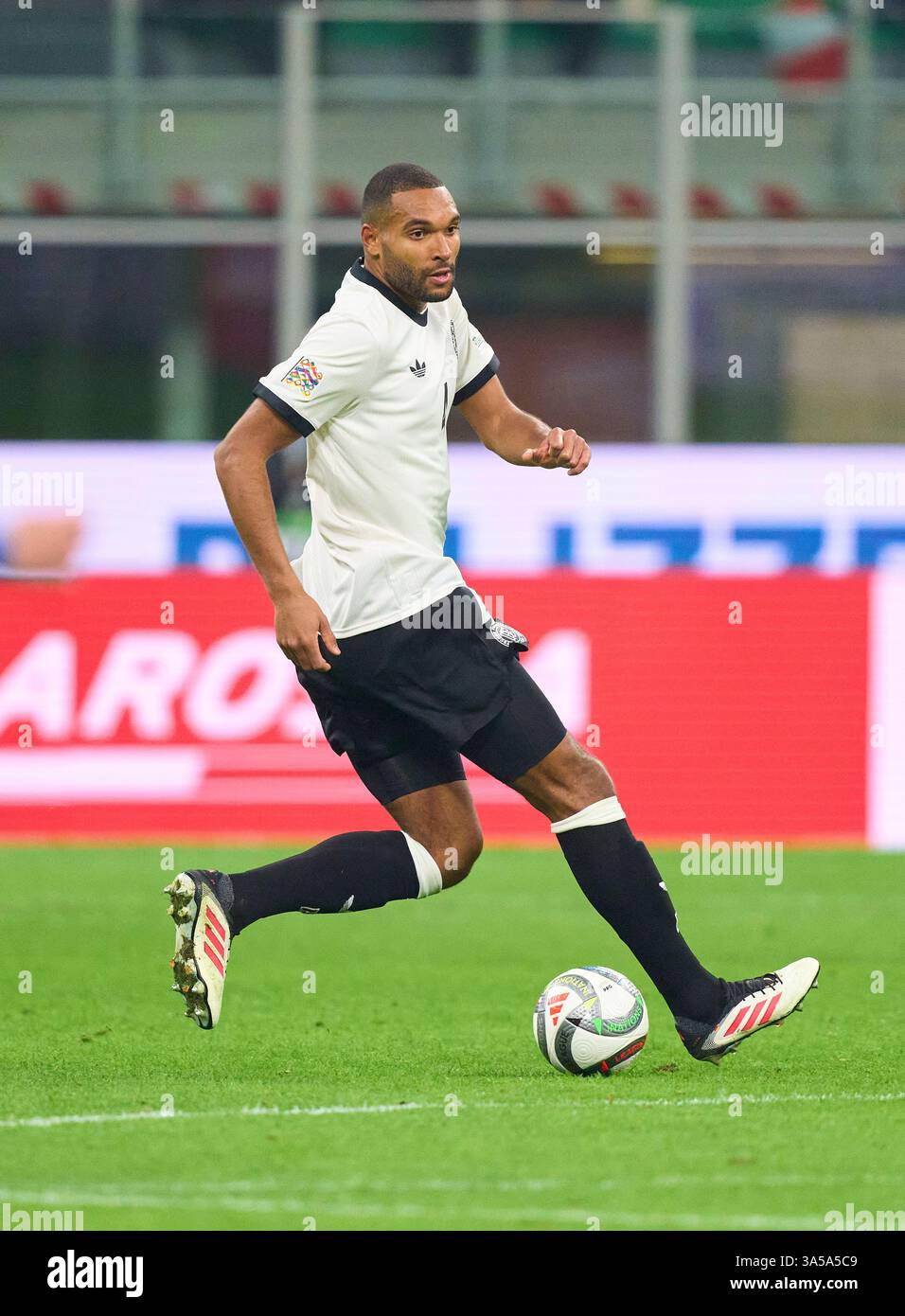 Jonathan Tah, DFB 4 in the UEFA Nations League 2025 match ITALY ...