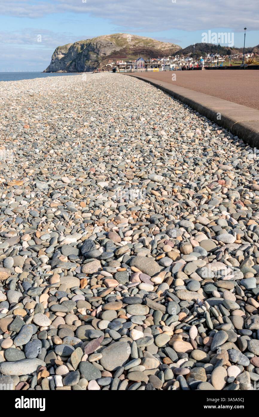 The Little Orme headland at Llandudno on the North Wales coast Stock Photo - Alamy
