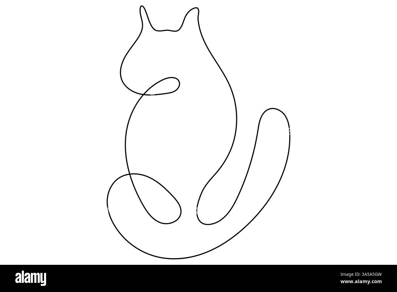 Out line logo Black and White Stock Photos & Images - Alamy