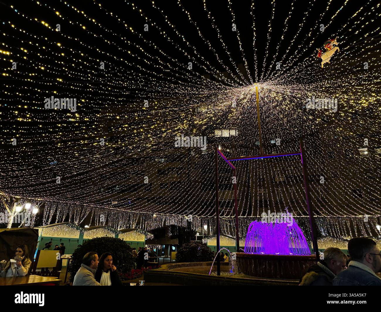 Vigo christmas market hi-res stock photography and images - Alamy