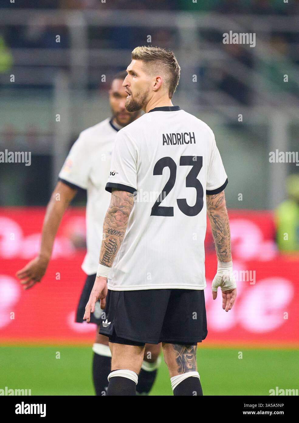 Robert Andrich, DFB 23 in the UEFA Nations League 2025 match ITALY ...