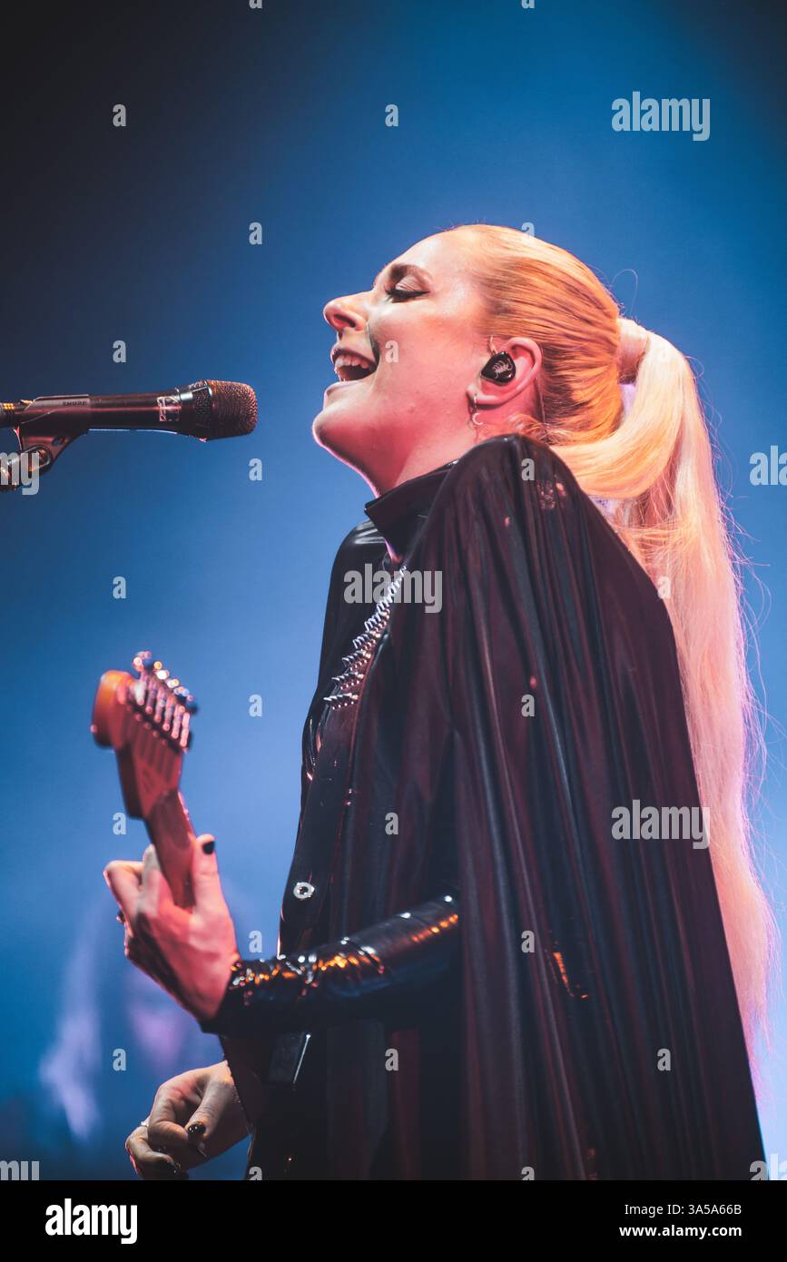 Copenhagen, Denmark. 16th, March 2025. The Faroese singer, songwriter ...