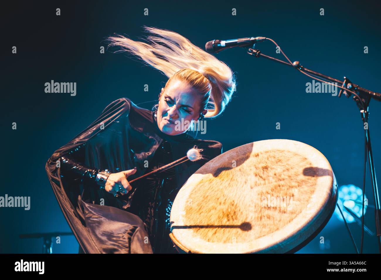 Copenhagen, Denmark. 16th, March 2025. The Faroese singer, songwriter ...