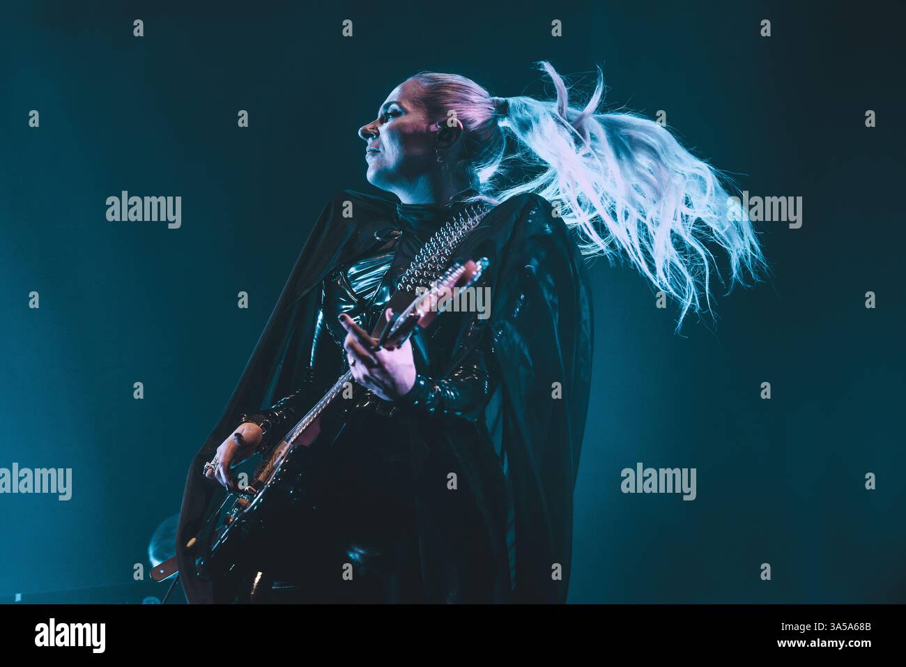 Copenhagen, Denmark. 16th, March 2025. The Faroese singer, songwriter ...