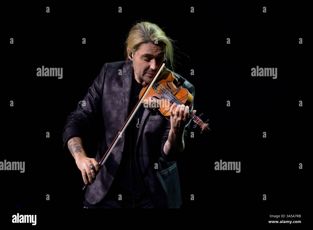 David Garrett Millenium Symphony live in der Olympiahalle, München 20. ...