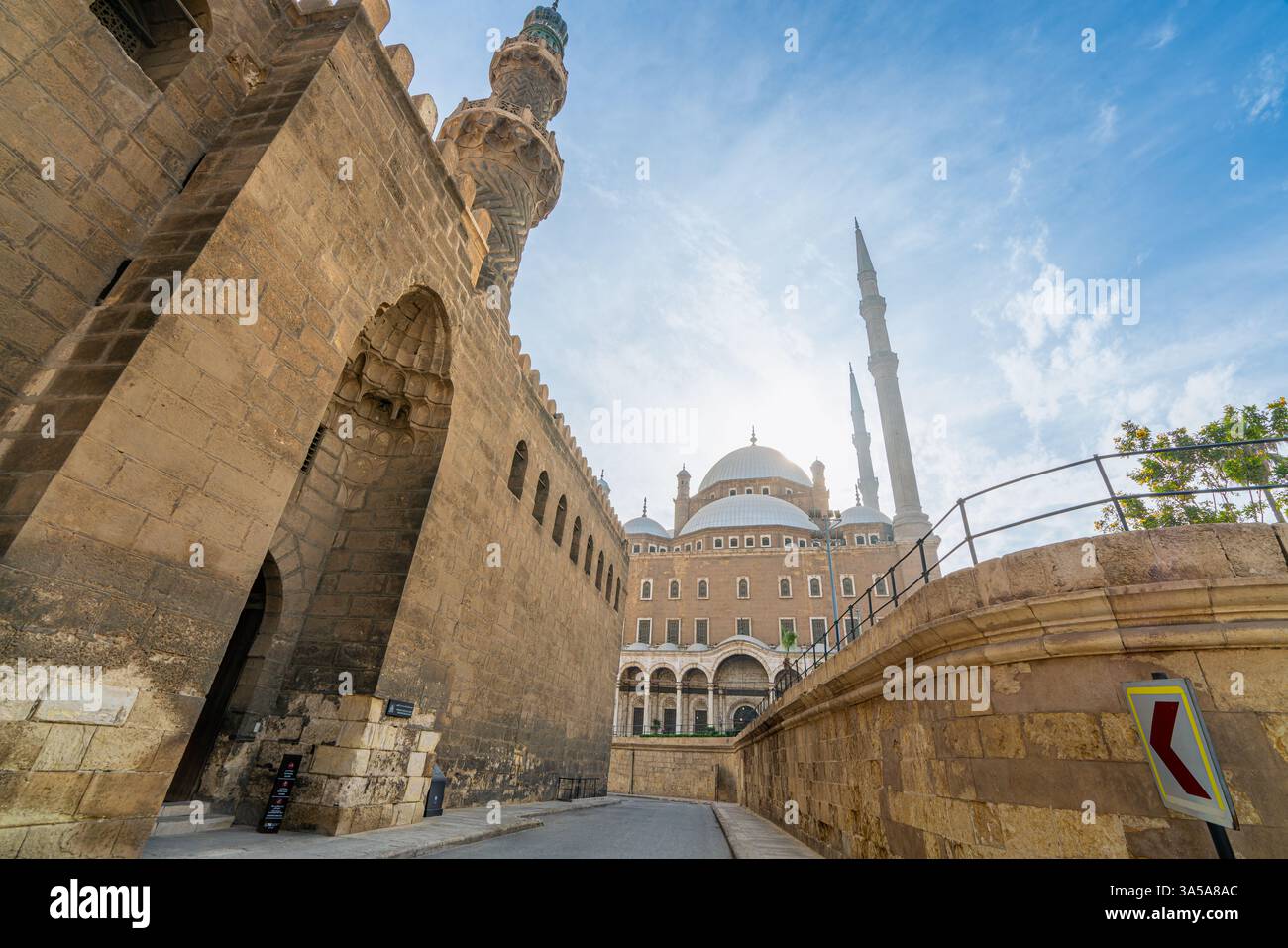 The Mohamed Ali Mosque in Cairo, Egypt, an Ottoman marvel with ...