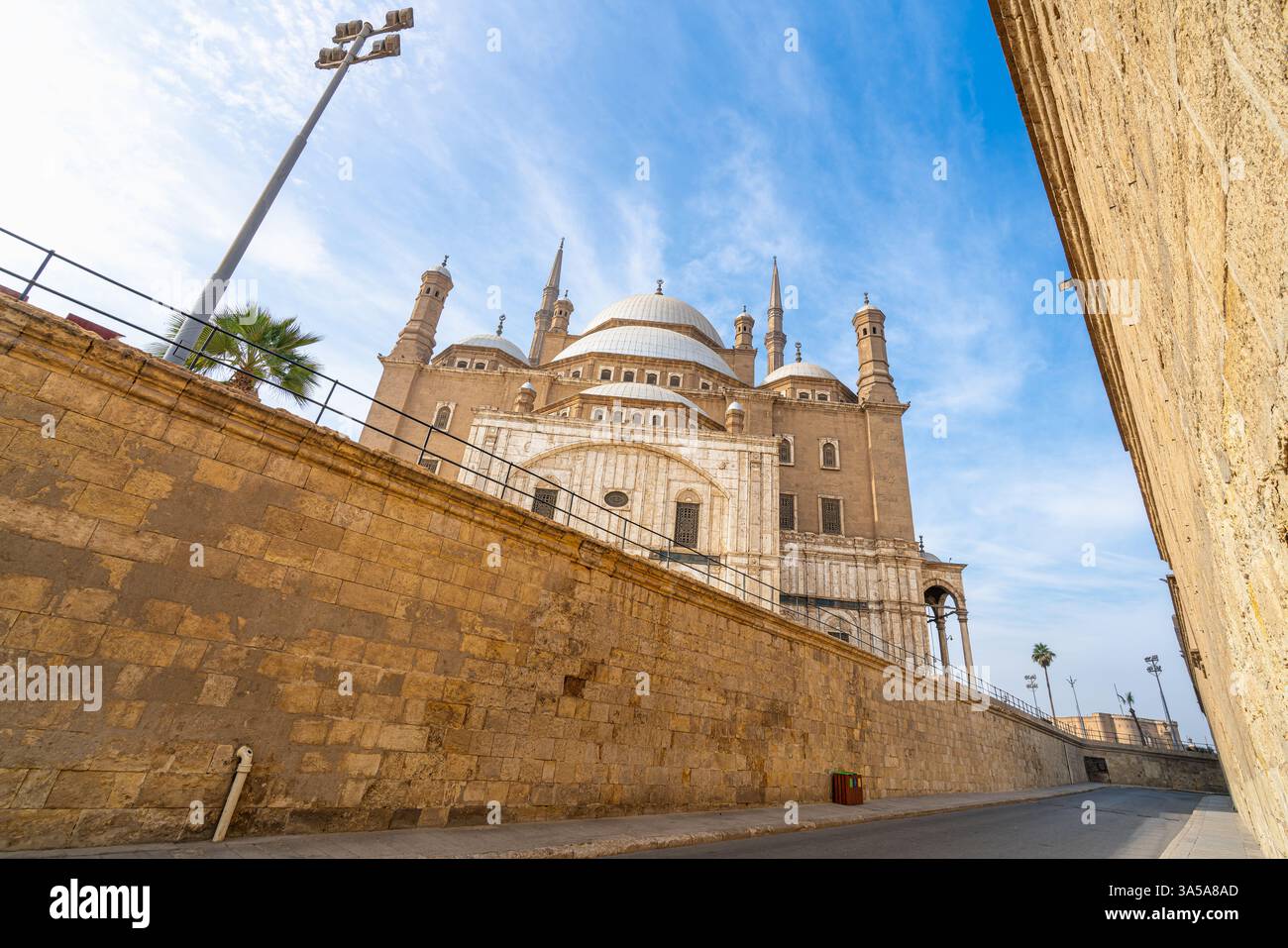 The Mohamed Ali Mosque, an Ottoman architectural masterpiece, built ...