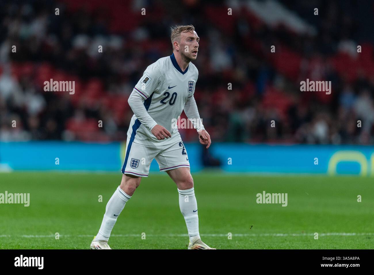 Jarrod Bowen of England during the UEFA World Cup 2026 Qualifier match ...