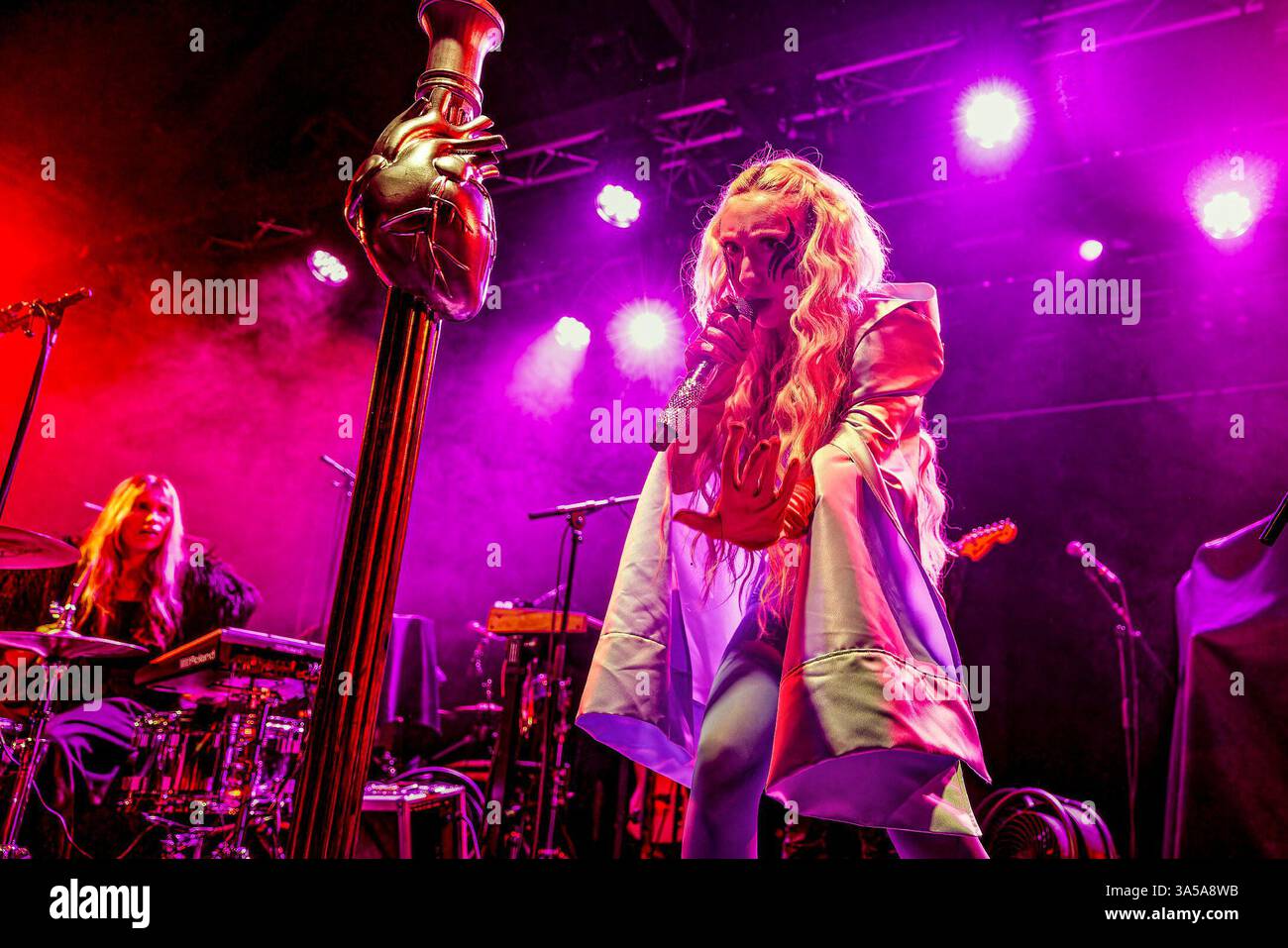 March 21, 2025, Liverpool, United kingdom: Polish Singer ALEKSANDRA ...