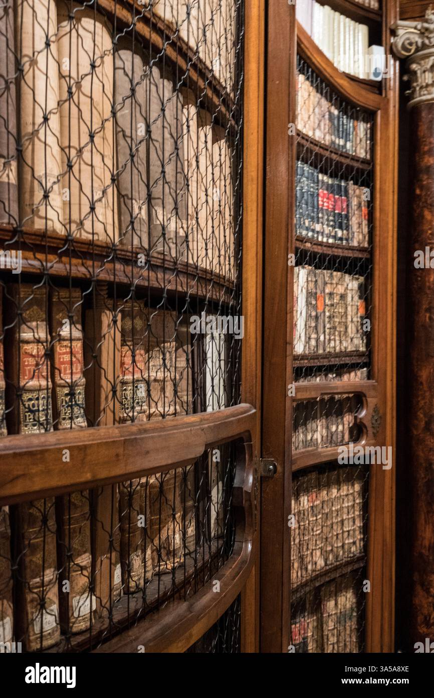 St Gallen library, St Gall library, St Gall abbey, Switzerland, Europe ...