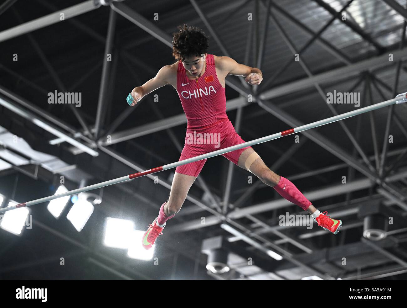 Nanjing, China's Jiangsu Province. 22nd Mar, 2025. Li Chenyang of China ...
