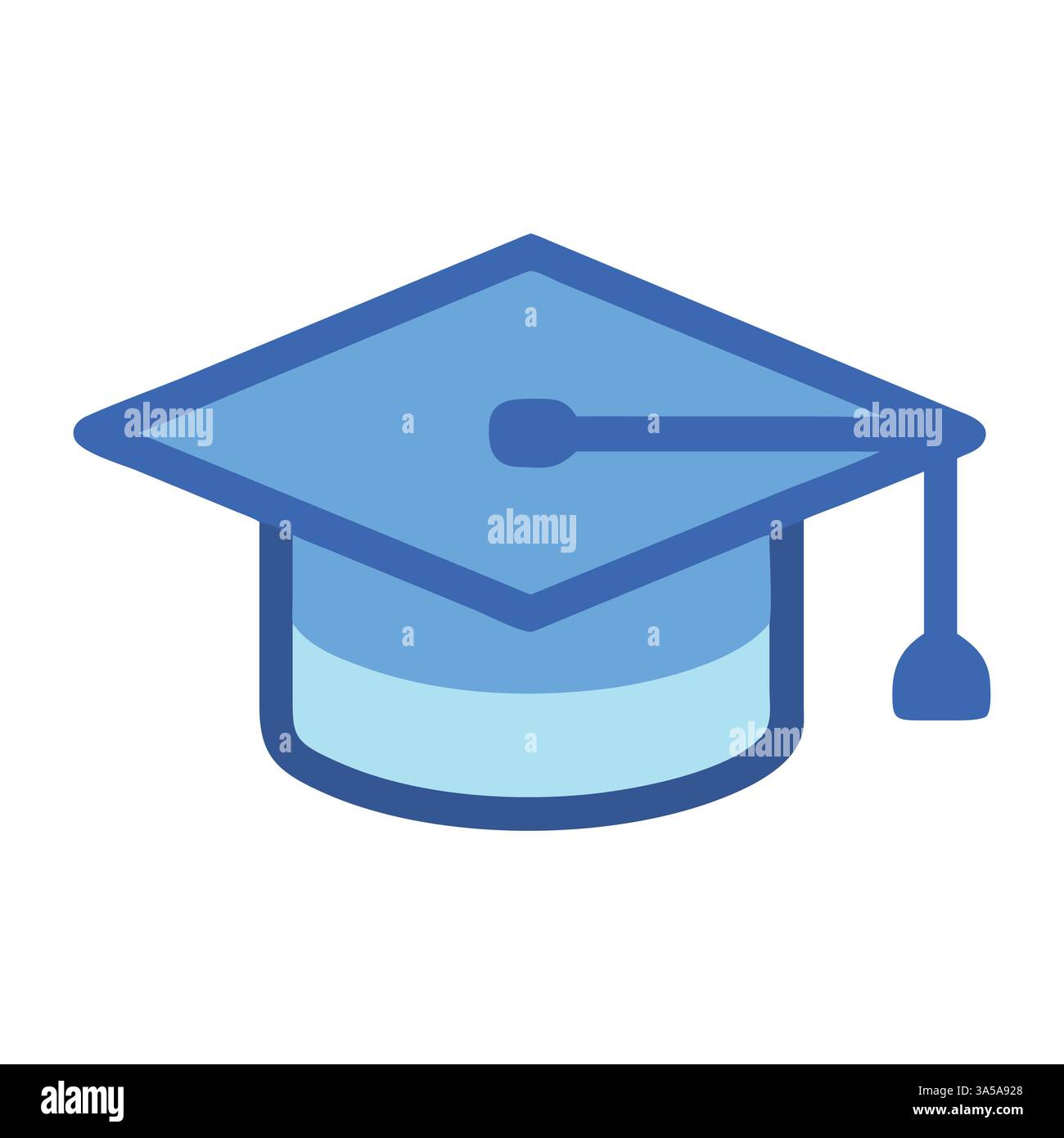 Graduation hat icon Stock Vector Image & Art - Alamy