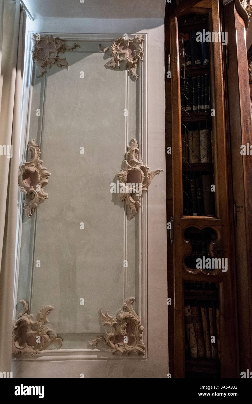 Abbey library of saint gall hi-res stock photography and images - Alamy