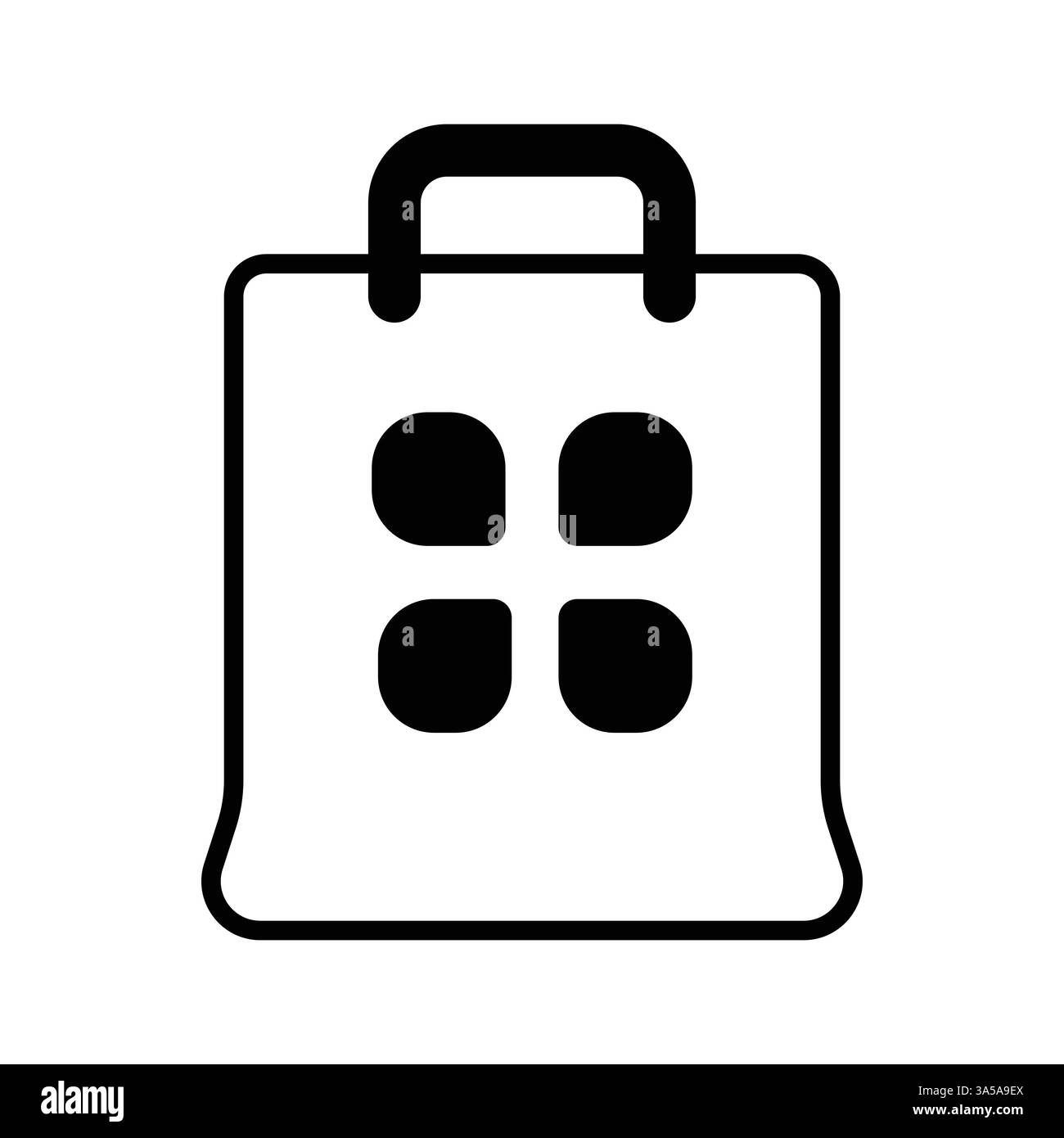 An app store icon shows a digital marketplace for downloading and ...