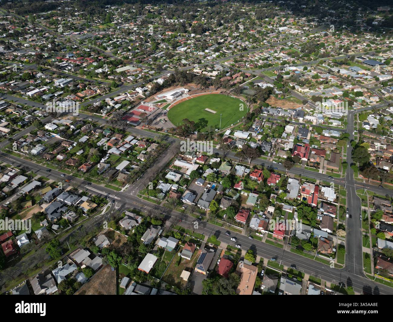 Bendigo, central Victoria Stock Photo - Alamy