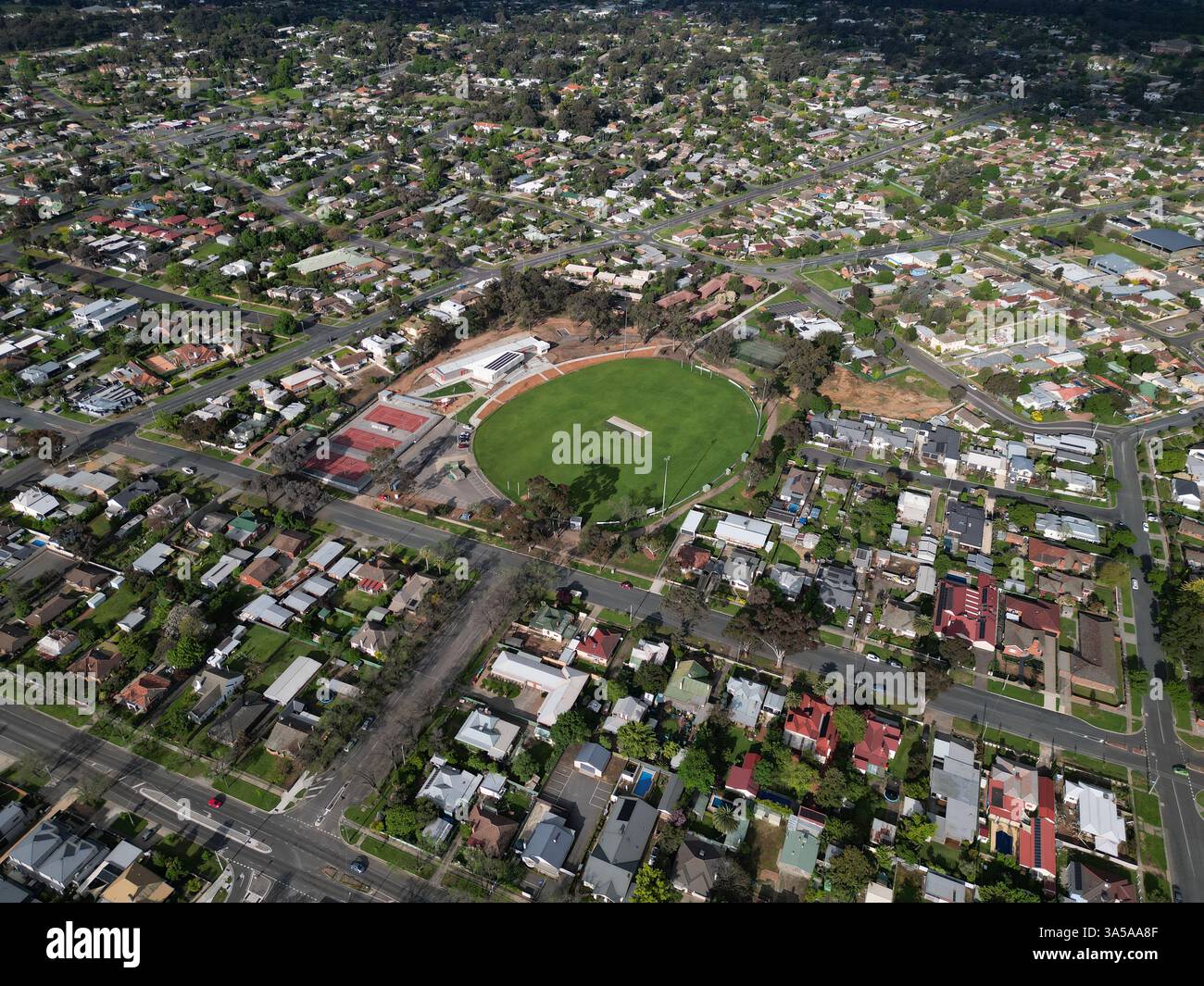 Bendigo, central Victoria Stock Photo - Alamy
